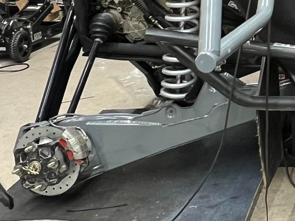 Cannondale ATV Exhaust – Fuel Fabrication