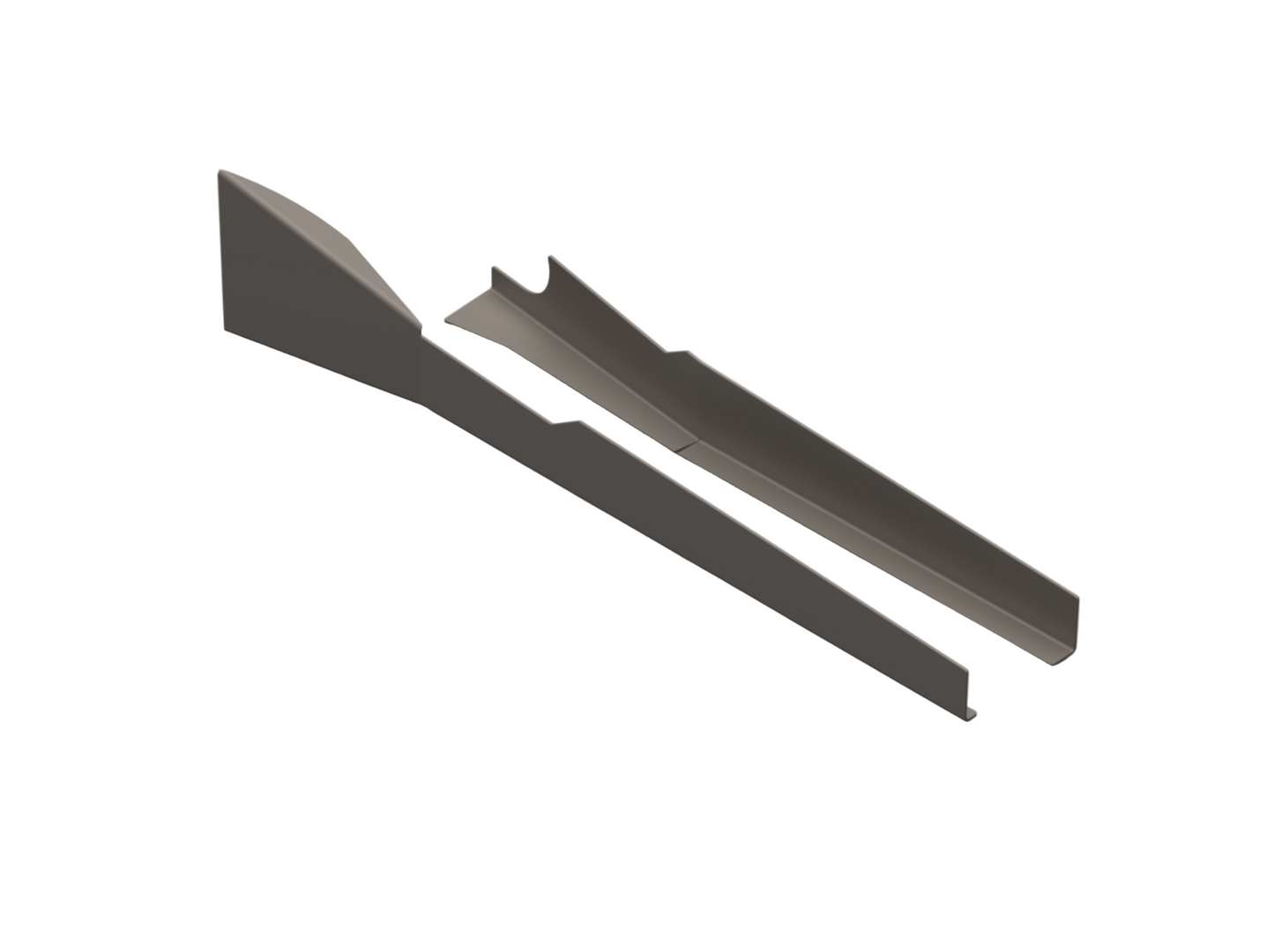 CanAm X3 72" OEM Trailing Arm Gusset Kit – Fuel Fabrication